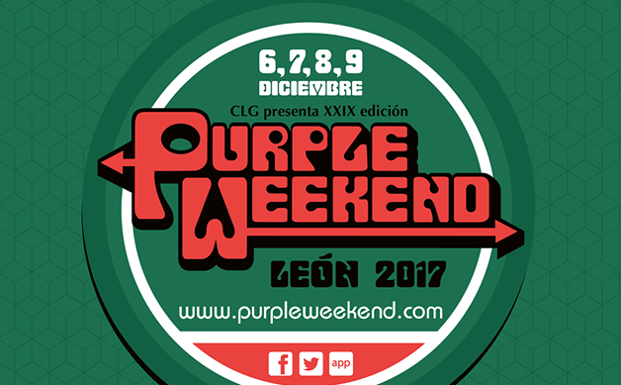 'Cartelazo' para el Purple Weekend 2017 | leonoticias
