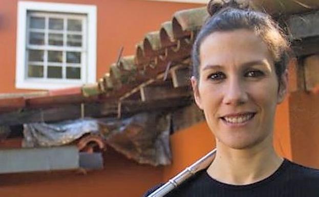 La flauta de María Toro llevará a El Albéitar su música, que mezcla ...