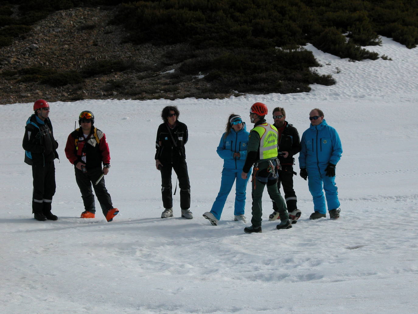 Fotos: Aprender a rescatar con los mejores | leonoticias