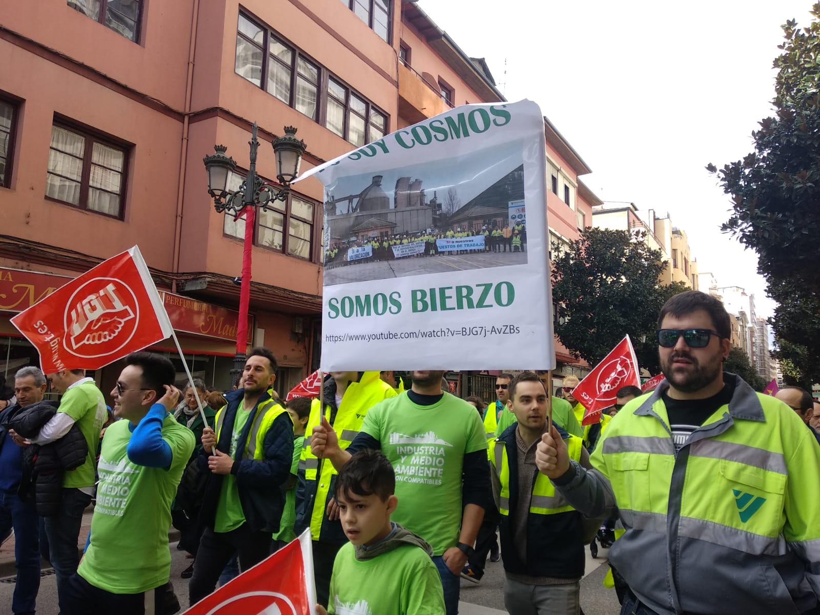 Fotos: Bandera del Bierzo | leonoticias