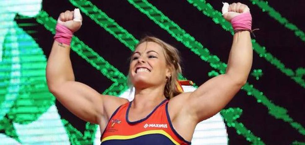 Lydia Valentín: «Sería un sueño ser abanderada en Tokio con Saúl ...