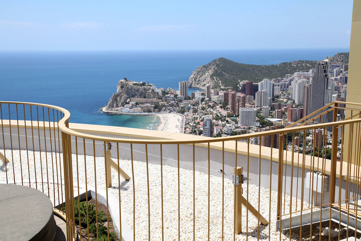 Fotos: Así es por dentro el edificio Intempo de Benidorm, el residencial más alto de Europa ...