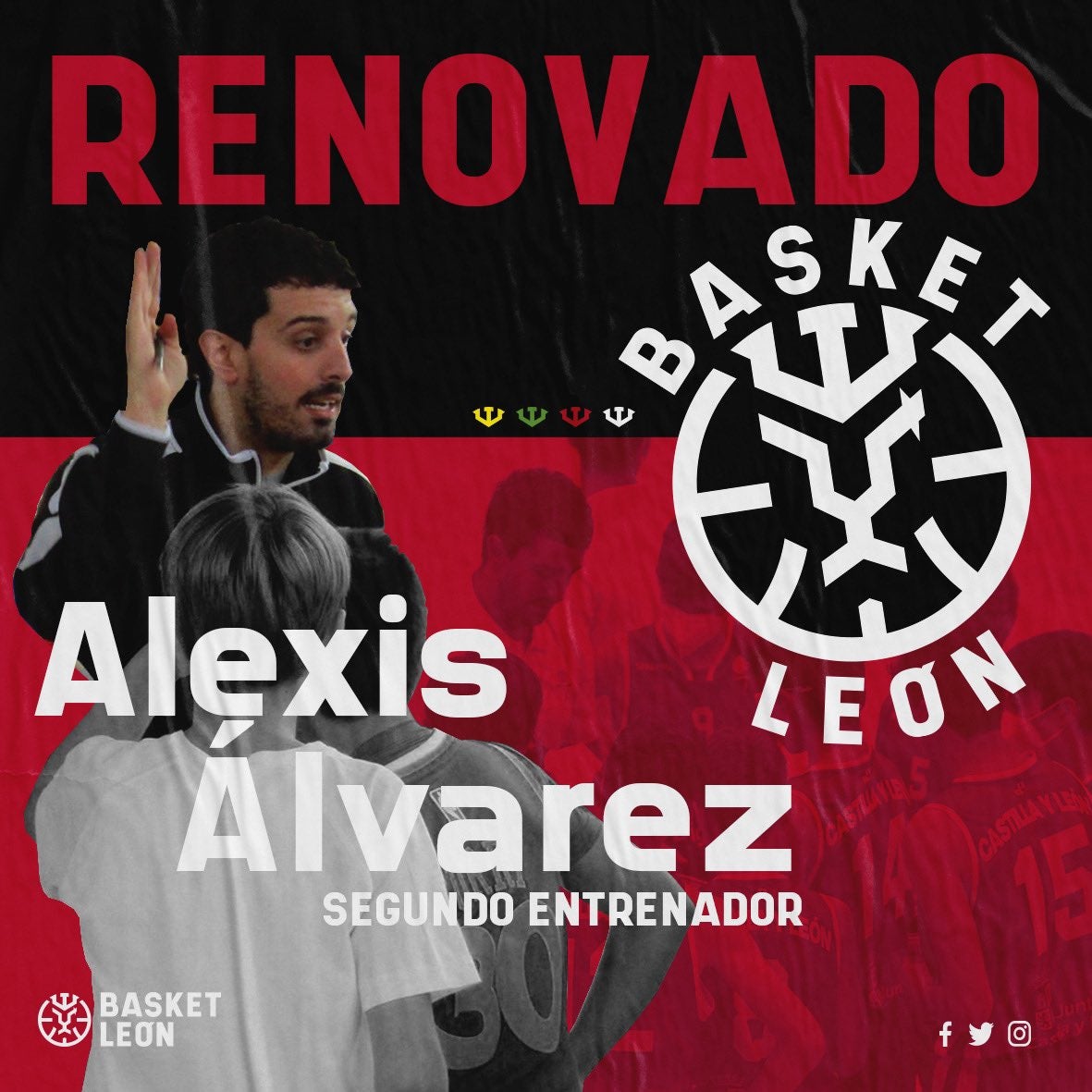 Alexis Álvarez será el segundo entrenador de Luis Castillo en el Basket ...