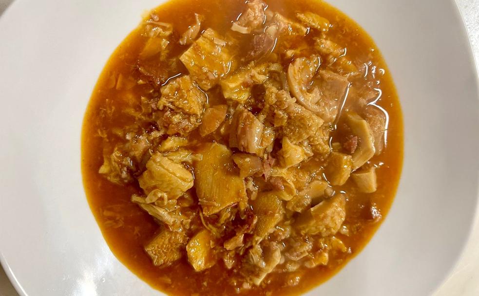 Los mejores callos de toda España se hacen en 'La Gitana', un ...