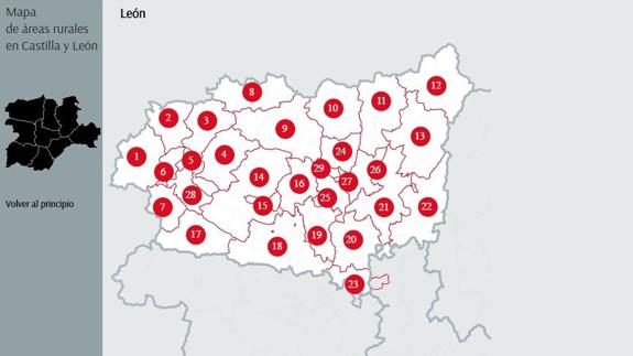 El nuevo mapa de León: la Junta aprueba el mapa de unidades básicas de ...